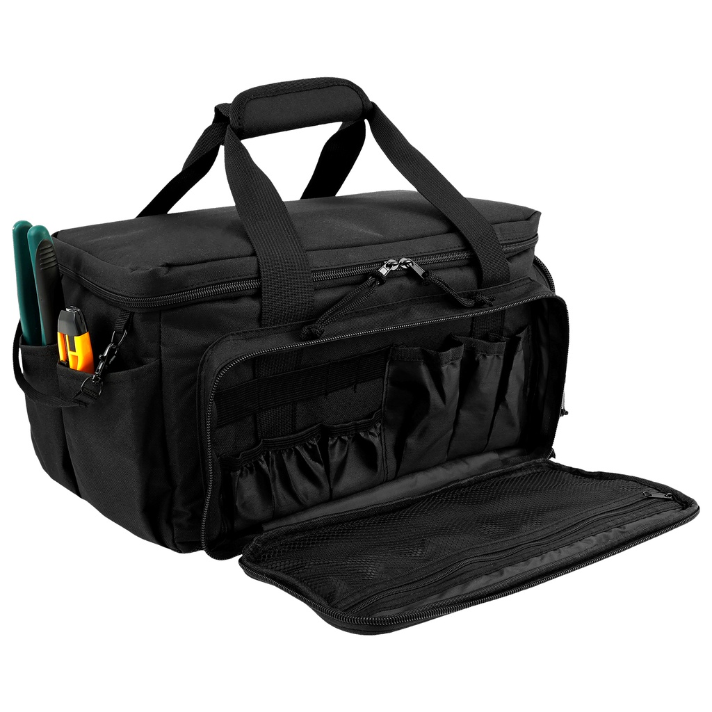 Jual Tool Storage Bag Nylon Hand Tool Bag Multi Pocket Electrician Tool ...