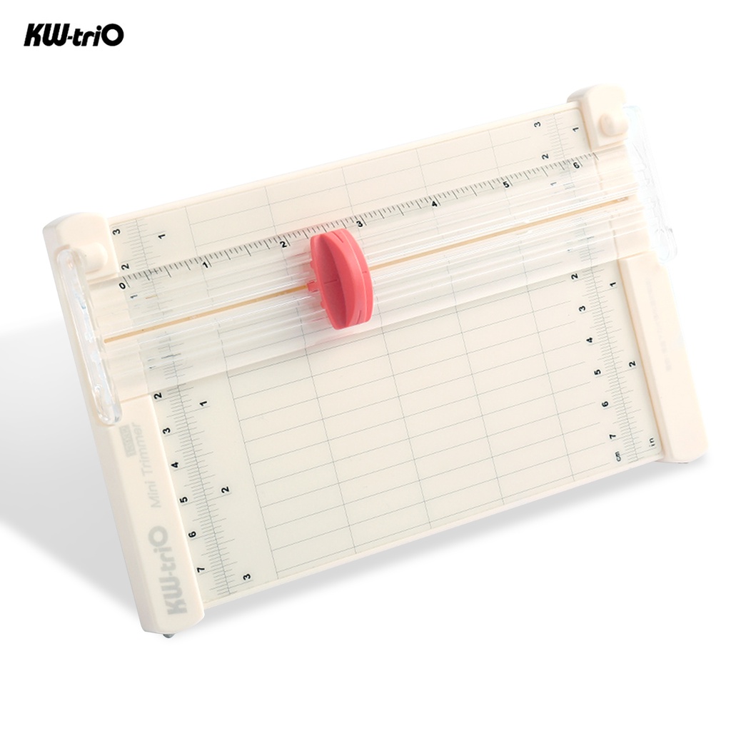 Jual KW-trio Mini Portable Paper Cutter Craft Paper Trimmer 6.3 Inch ...