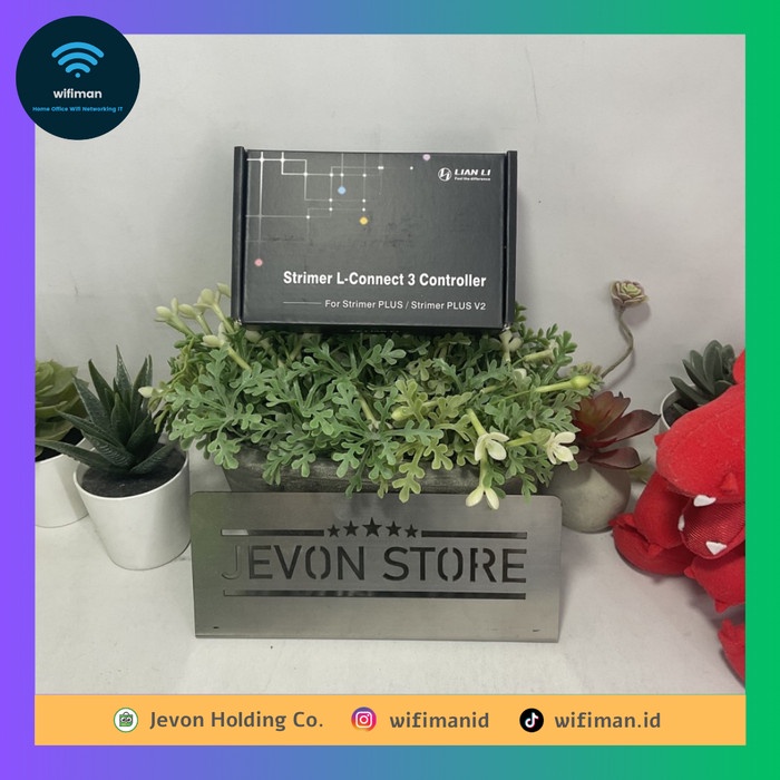 Jual Lian Li L-Connect 3 Controller Strimer Plus Lconnect 24 Pin Pcie ...