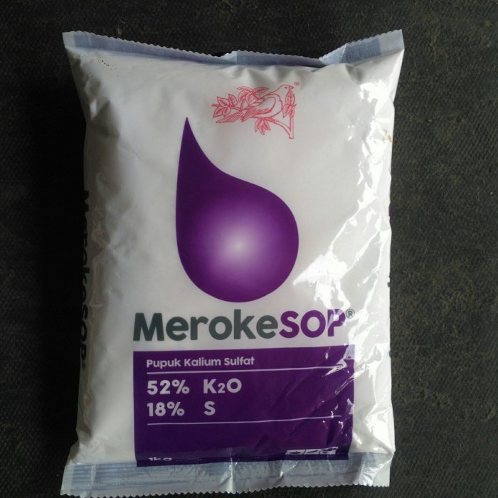 Jual JTTOP" KALIUM SULFAT / SOLU OF POTASSIUM (SOP) | Shopee Indonesia