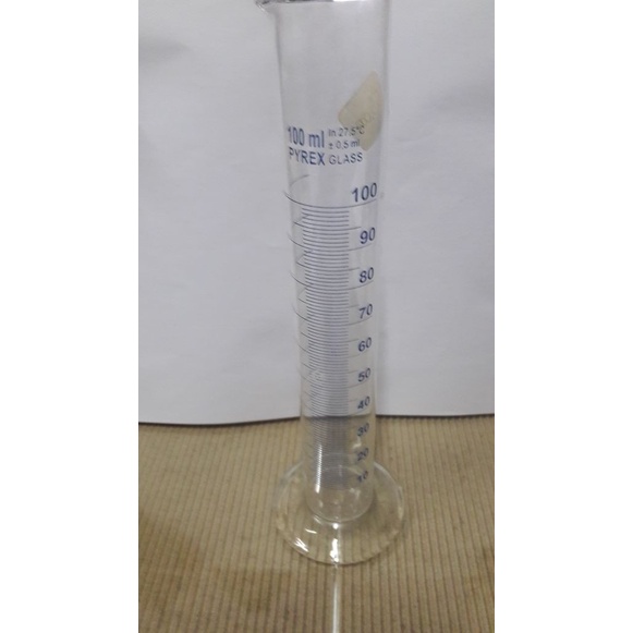 Jual JTTOP" GELAS UKUR KACA PYREX 100 ML | Shopee Indonesia