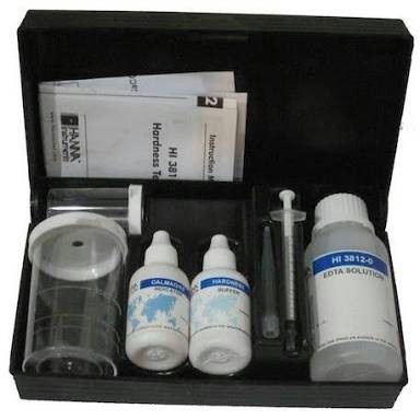 Jual JTTOP" HANNA HI 3812 WATER HARDNESS TEST KIT | Shopee Indonesia