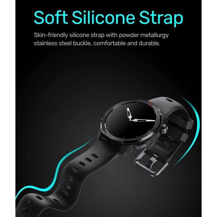 Jual Supercalla New Mg04 Amoled Smart Watch High Quality Heart Rate ...