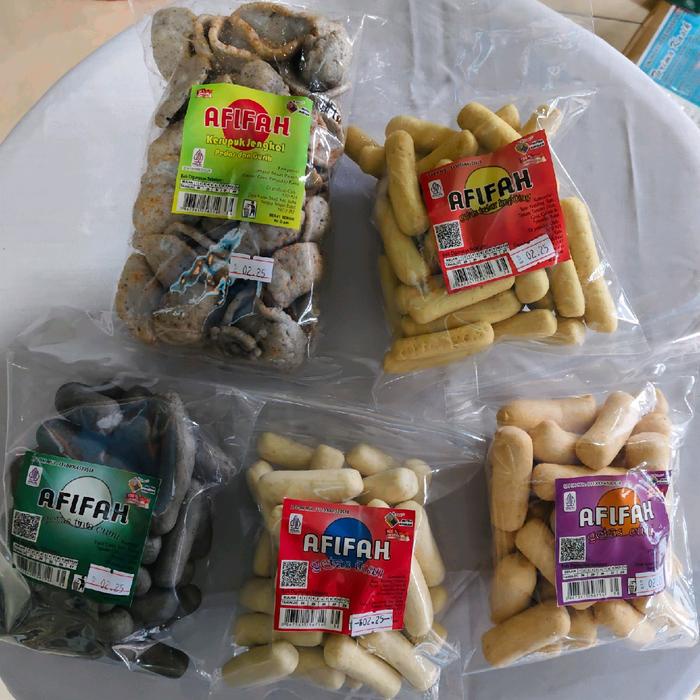 Jual KERUPUK JENGKOL, GETAS TINTA, GETAS IKAN, GETAS KEPITING, GETAS ...