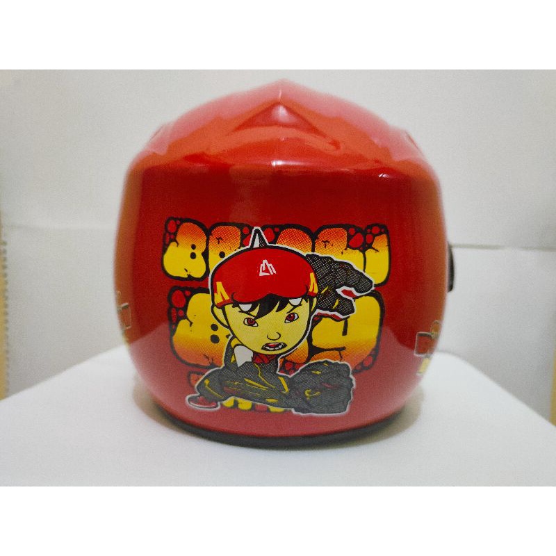 Jual helm anak umur 3 - 6 tahun gambar lucu bikin anak anak suka dan ...