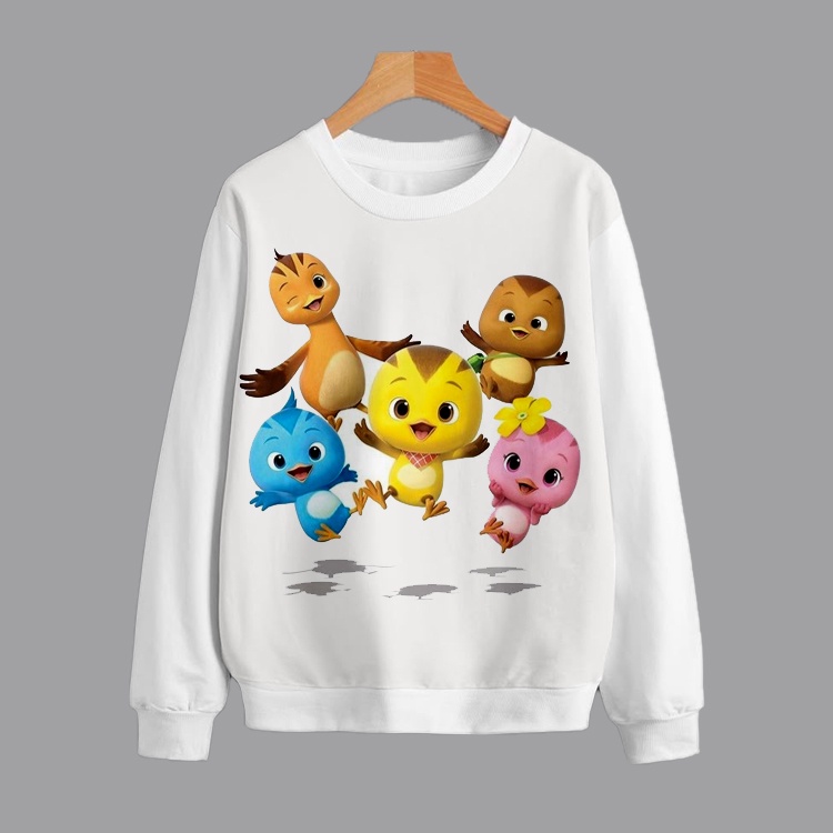 Jual Sweater Katuri S3 Anak Custom Perempuan Lucu Kartun Animasi 3D ...