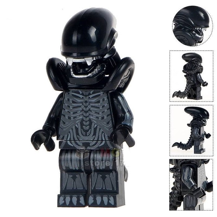 Jual Alien Aliens Prometheus Xenomorph Predator Action Mini Figure ...