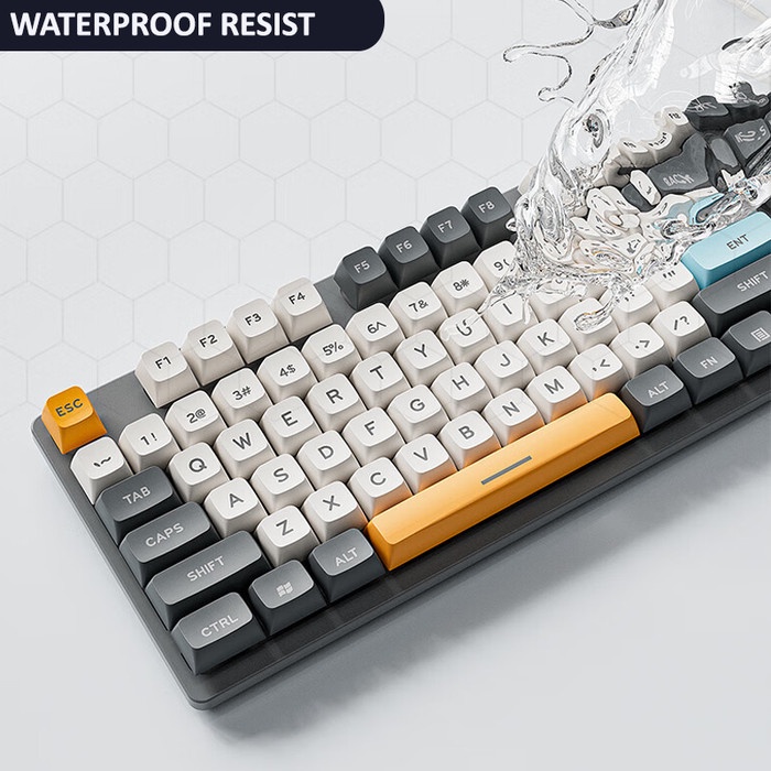 Jual [Good] V5 Mechanical Keyboard - Keyboard Gaming / Wired Keyboard ...