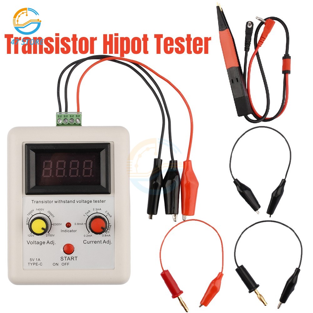 Jual IGBT Transistor Withstand Voltage Tester 110V-2600V Voltage ...