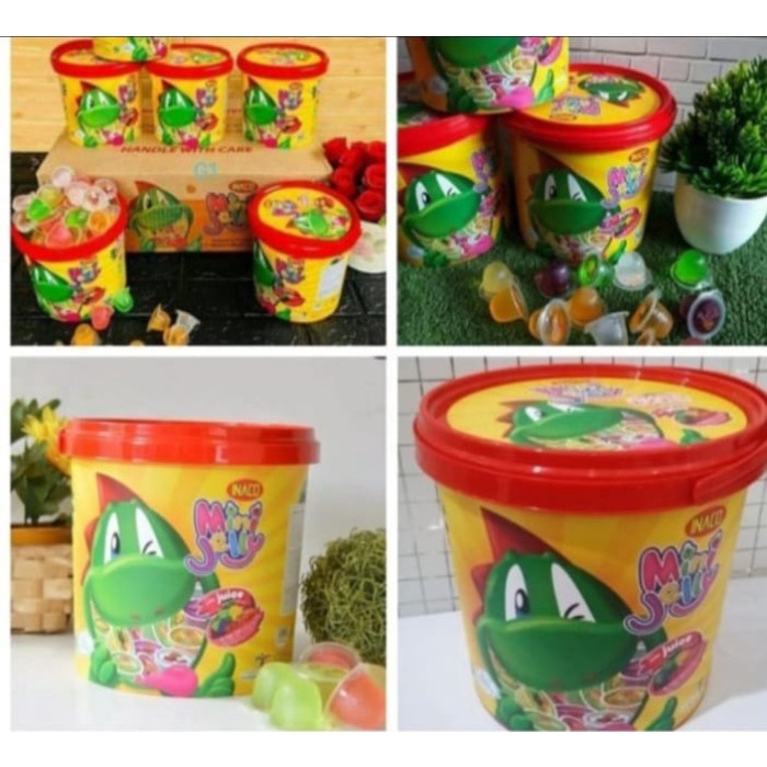 Jual New INACO MINI JELLY BUCKET - INACO EMBER ( 50 PCS ) Berkualitas ...