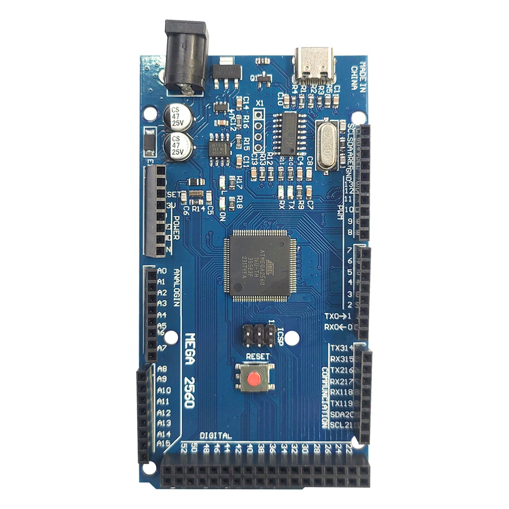 Jual BKS MEGA2560 R3 Development Board MCU Module for Arduino Module Improved Version CH340G ...