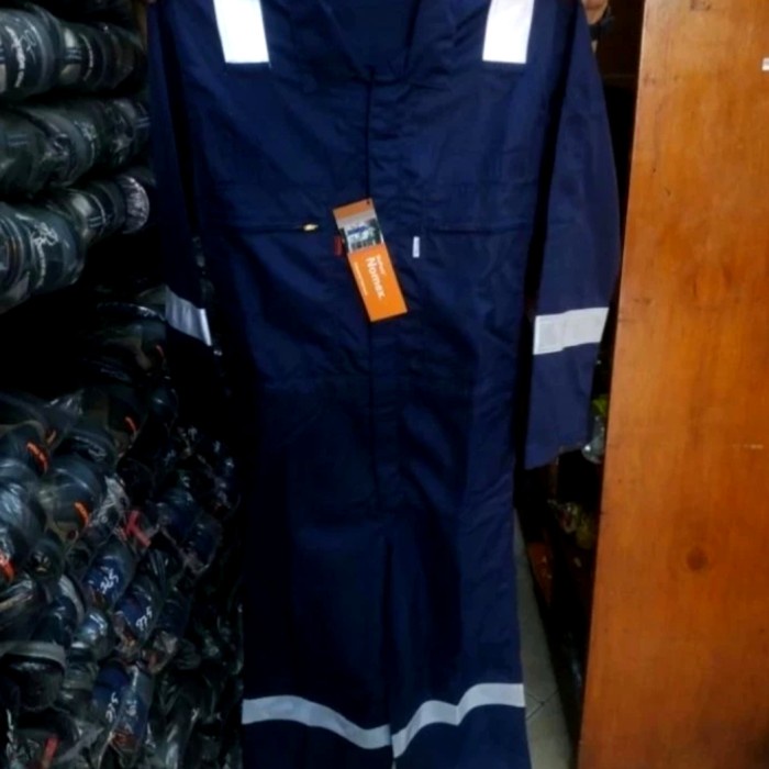 Jual Wearpack Converall Anti Api / Dupont Nomex lllA Dongker ...