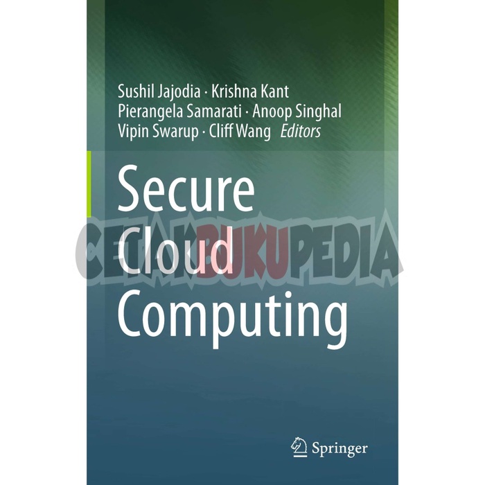 Jual Buku Fisik Secure Cloud Computing, sushil jajodia | Shopee Indonesia