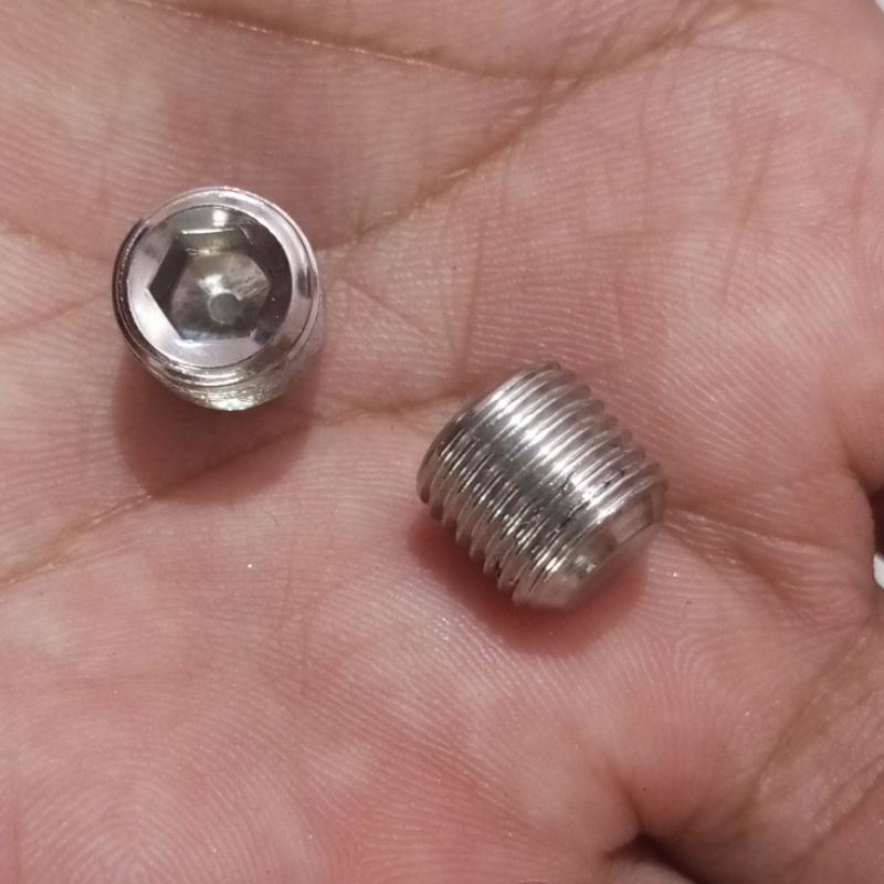 Jual Baut Tanam L Stainless,Baut Tanam Penutup Drat Manometer Dan ...