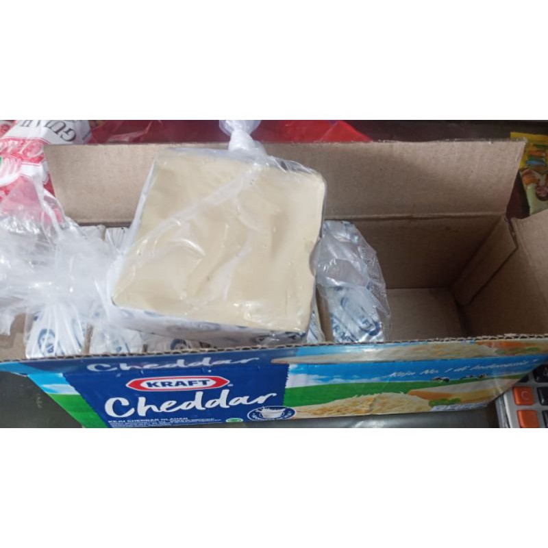 Jual keju Kraft Cheddar repack 200gr (-+) | Shopee Indonesia