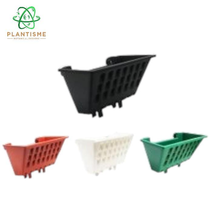 Jual Pot Gantung Agro Vertical Garden Tempel Di Pagar & Dinding Dengan ...