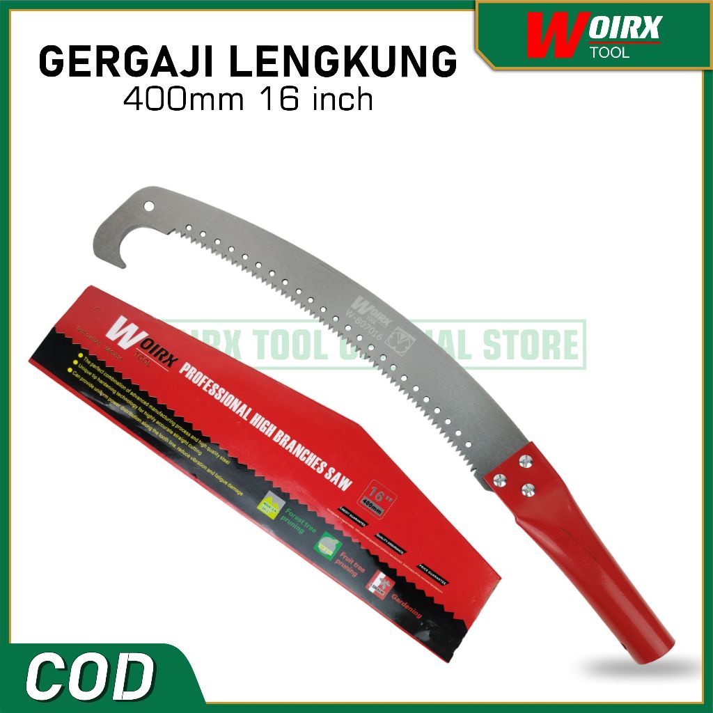 Jual UM1 WOIRX TOOLS Gergaji Kayu Dahan Ranting 16 inch | Shopee Indonesia