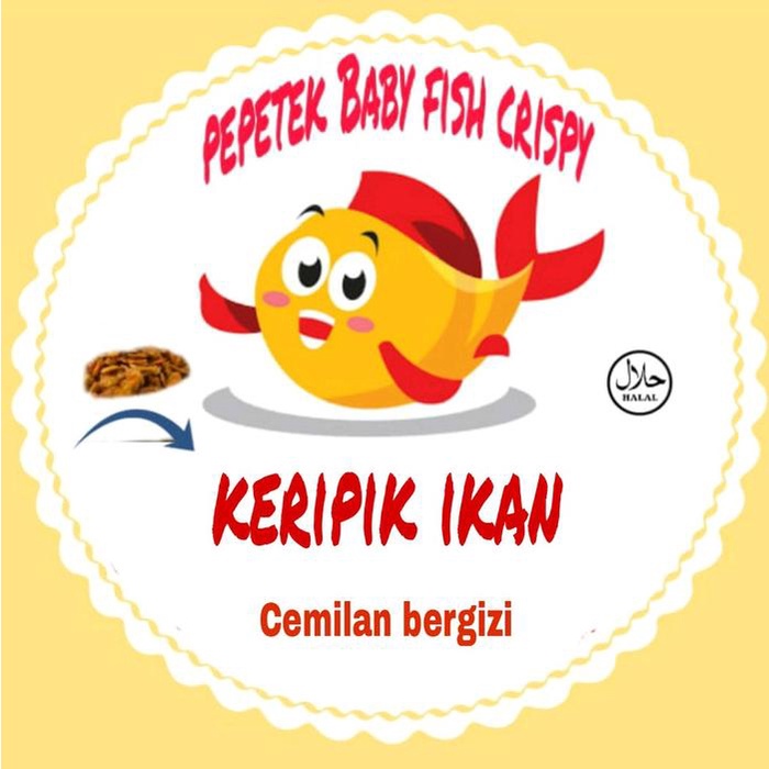 Jual IKAN WADER CRISPY /BABY FISH CRISPY RENYAH GURIH KRIUK Makanan ...