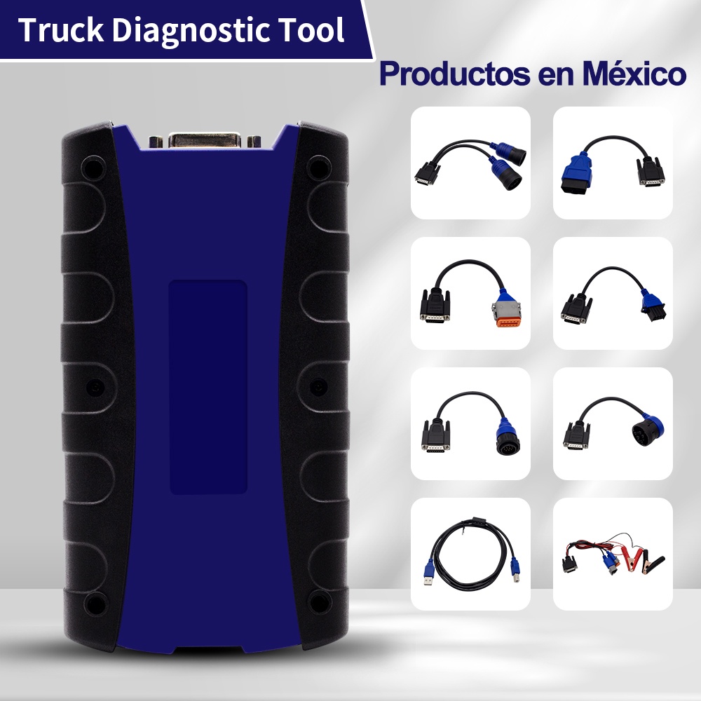 Jual SALE NEXIQ Truck Diagnostic Tool For J1939 J1587 J1850 USB LINK ...
