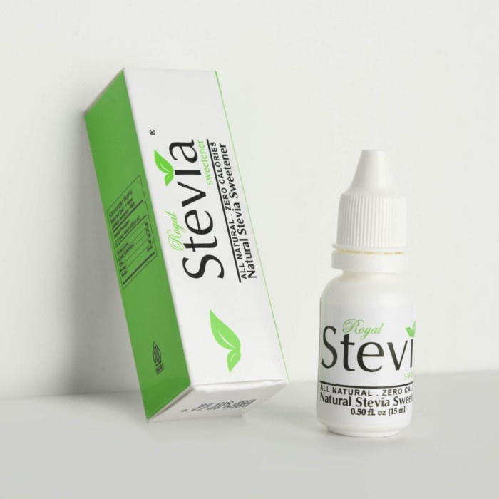 Jual (Best) Stevia royal Gula Stefia dengan pemanis alami | Shopee ...