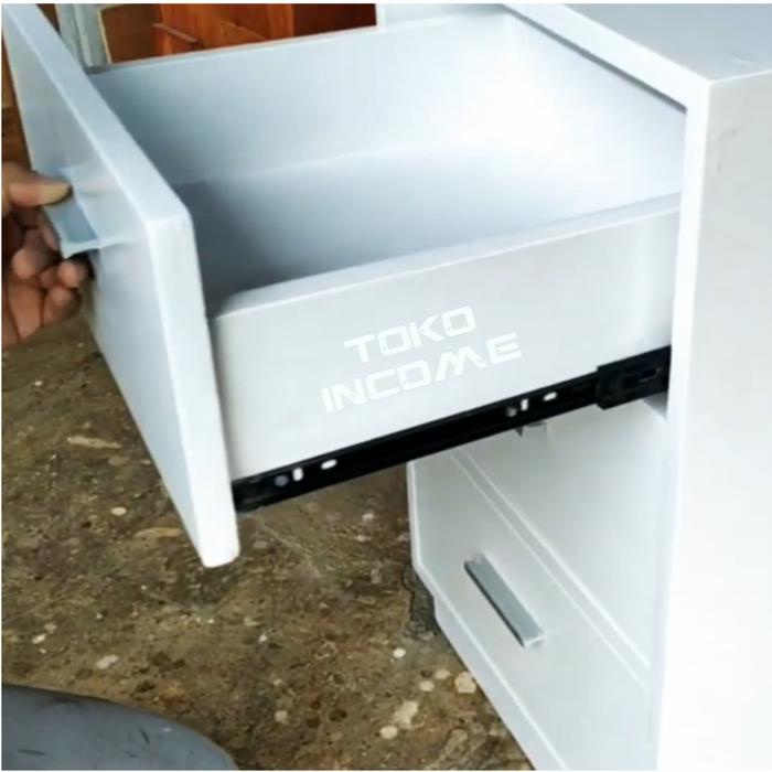 Jual JTTOP" REL LACI 100 CM DOUBLE TRACK 1 METER FULL EXTENTION BALL ...