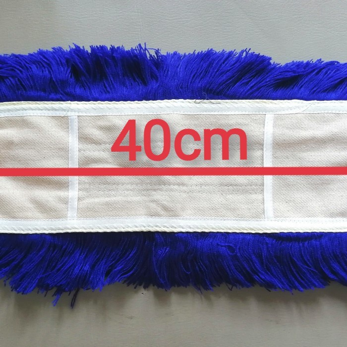 Jual (Good) Refill Dust Mop - Mop Lobby - Lobbyduster Bahan Akrilik Ukuran 40cm | Shopee Indonesia