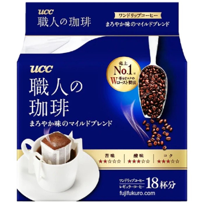 Jual Kopi Ucc Craftsmans Special Deep Mild Blend Drip Ground Coffee 18 X 7G | Shopee Indonesia