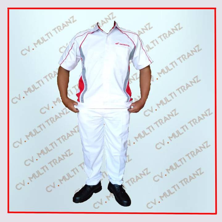 Jual FLASH SALE BAJU MEKANIK AHASS - HONDA (BAJU+CELANA) | Shopee Indonesia