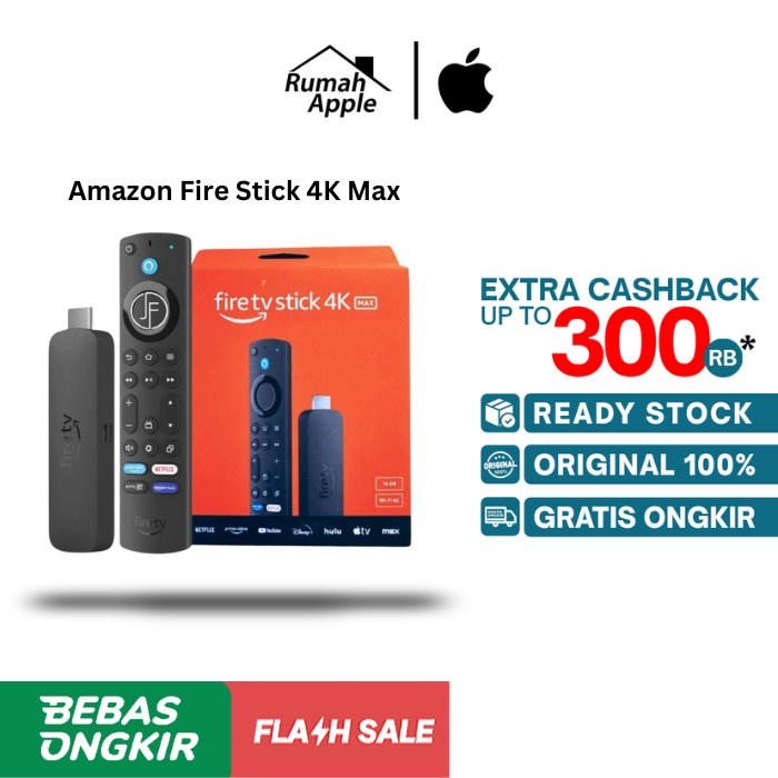 Jual Amazon Fire Stick 4K Max / Stick 4K/ Stick HD New Generation ...