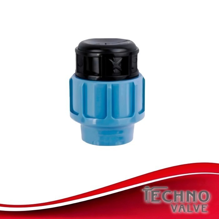 Jual (Best) FITTING DOP HDPE 2" INCH / END CAP COMPRESSION HDPE 63MM ...