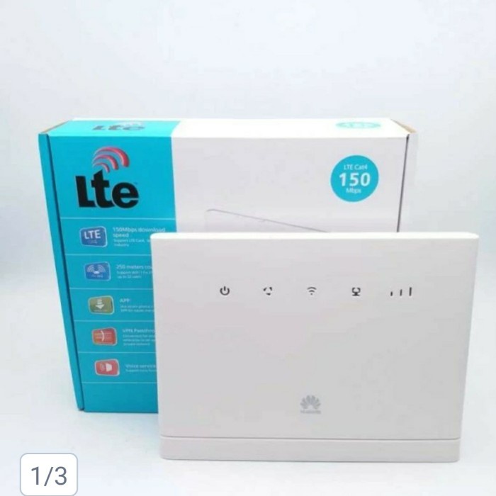 Jual Huawei Home Router B315 B593 - 4G Lte 4 Lan 1 Usb 2 Jack Antena ...