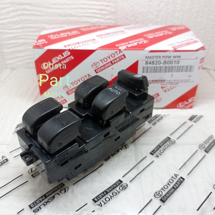 Jual SWITCH SAKLAR MASTER POWER WINDOW LUXIO AVANZA XENIA 84820-B0010 ...