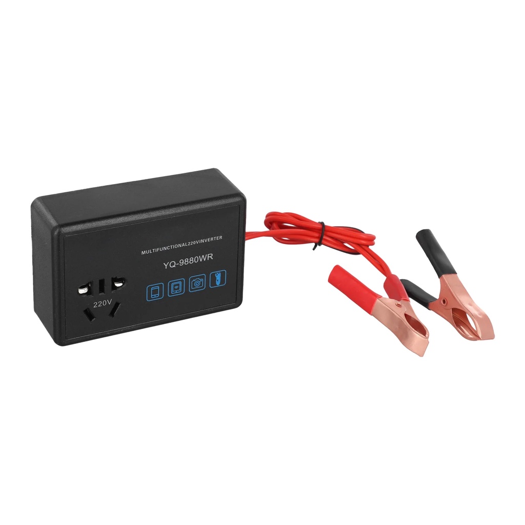 Jual IMPORT CAR BATTERY INVERTER 200W INVERTER ADAPTER DIRECT BATTERY ...
