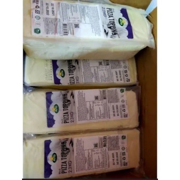 Jual (BestSeller) MOZZARELLA ARLA 1KG ORIGINAL ARLA MOZZARELLA KEJU ...