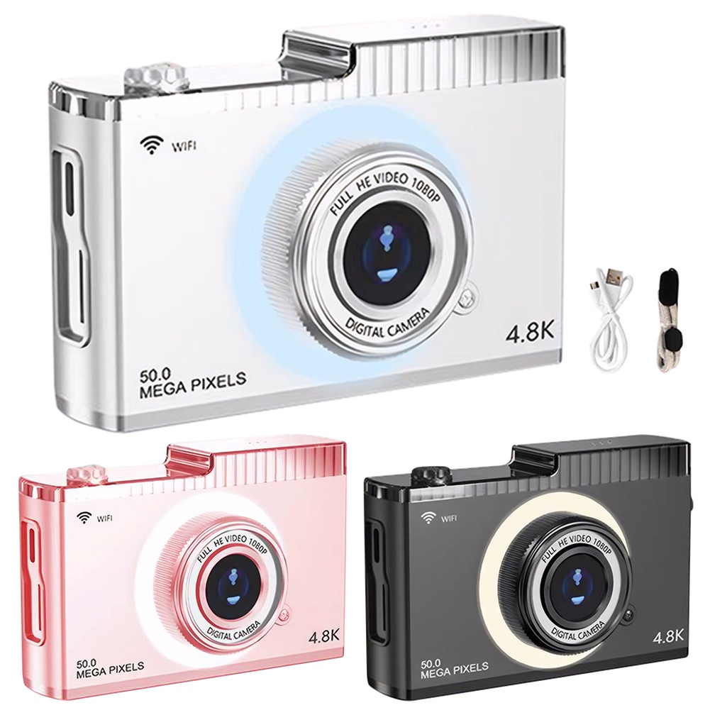 Jual 4K Fhd 50Mp Digital Camera Auto Focus Camera 2.4Inch Ips Screen ...