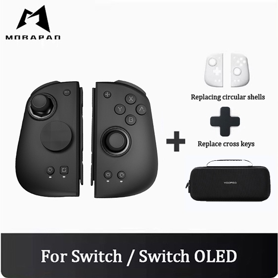 Jual IMPORT NEW MOBAPAD M6S GEMINI BLUETOOTH WIRELESS GAME CONTROLLER ...