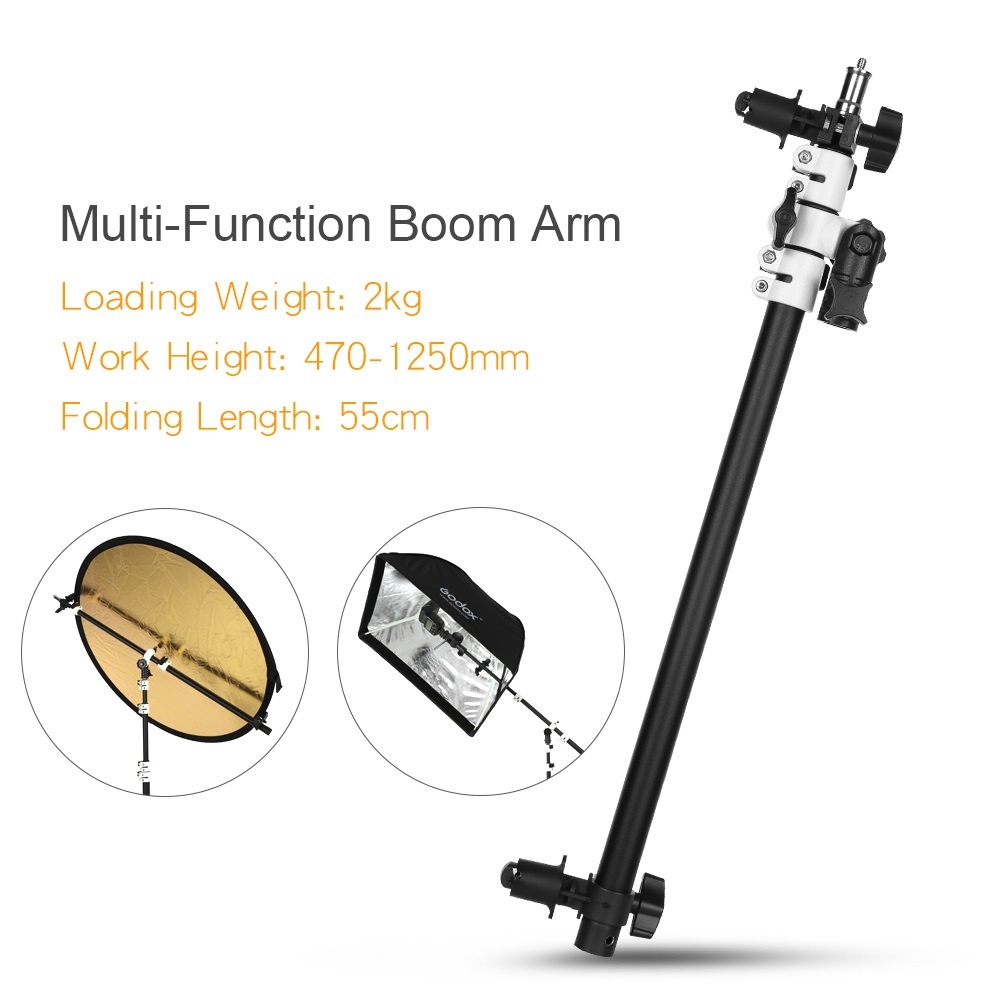 Jual IMPORT NEW HOLDER BRACKET SWIVEL HEAD REFLECTOR DISC ARM SUPPORT ...