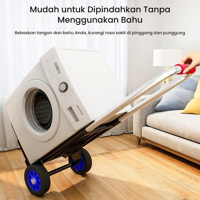 Jual Lipat Bahan Besi Trolley Troli Troly Lipat Besi Galon Tabung Gas ...