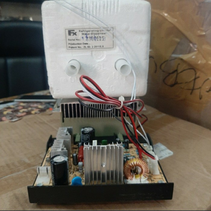 Jual MODUL PCB ASSY DISPENSER DENPOO/DENPOO SWD 289 DIS 1 SET | Shopee ...