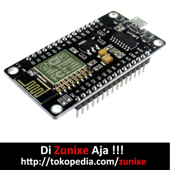 Jual New CH340 NodeMcu V3 Lua WIFI Development Board based on ESP8266 | Shopee Indonesia