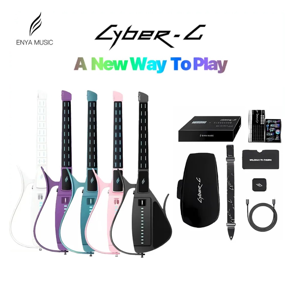 Jual Enya Cyber G Stringless Automatic Electric Guitar Intelligent ...