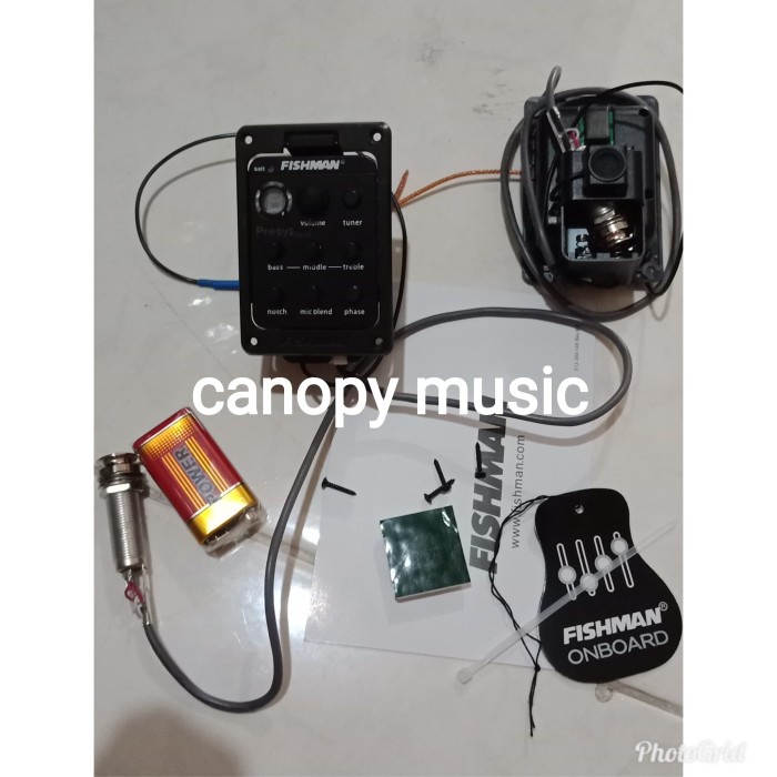Jual PREAMP EQUALIZER FISHMAN PRESYS | Shopee Indonesia