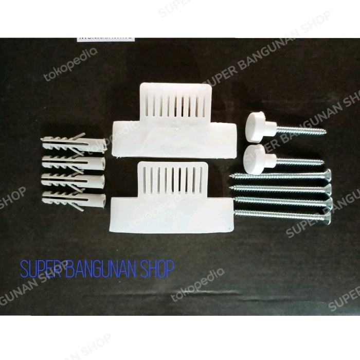 Jual baut closet duduk model toto-baut/scrup samping | Shopee Indonesia