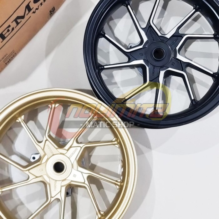 Jual Velg Chemco Helios Depan Belakang Yamaha NMAX OLD | Shopee Indonesia