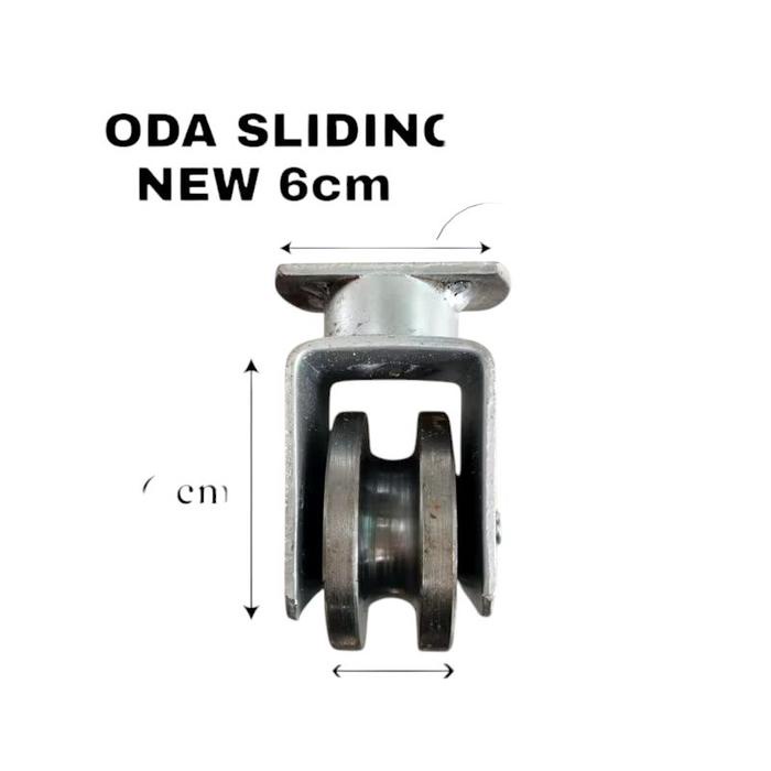 Jual RODA SLIDING NEW RODA PAGAR LIPAT HEAVY DUTY RODA SLIDING PINTU ...
