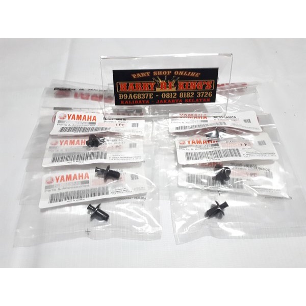 Jual Paku Rivet Winshield Ori Yamaha Bisa Untuk Rxz Rxk Rzr Rgr Nsr ...