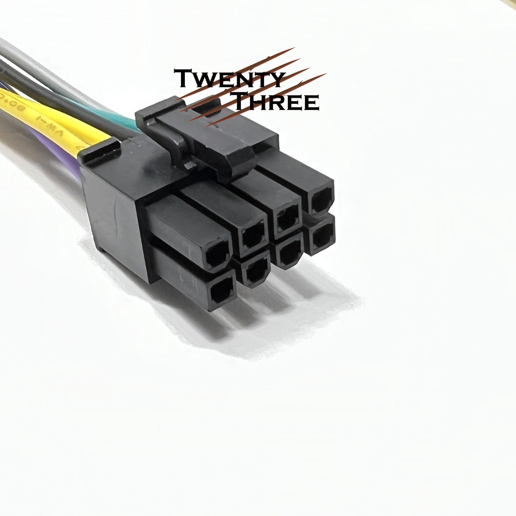 Jual Kabel Power Supply ATX 24 pin to 8 pin for dell optiplex mainboard ...