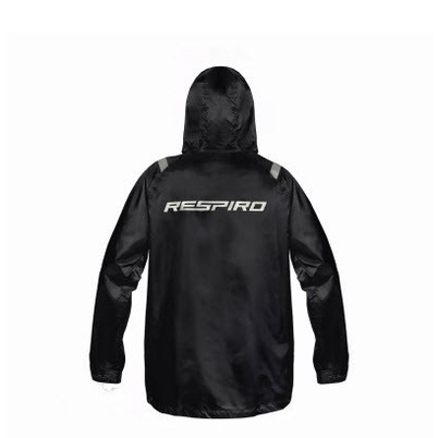 Jual Executive RESPIRO RAINCOAT CHALLENGER JAS HUJAN BLACK | Shopee ...