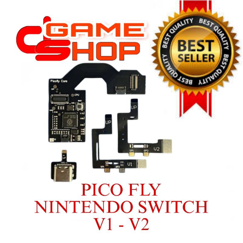 Jual chip cfw ofw dualboot pico fly picofly nintendo switch v1 v2 lite oled -new | Shopee Indonesia