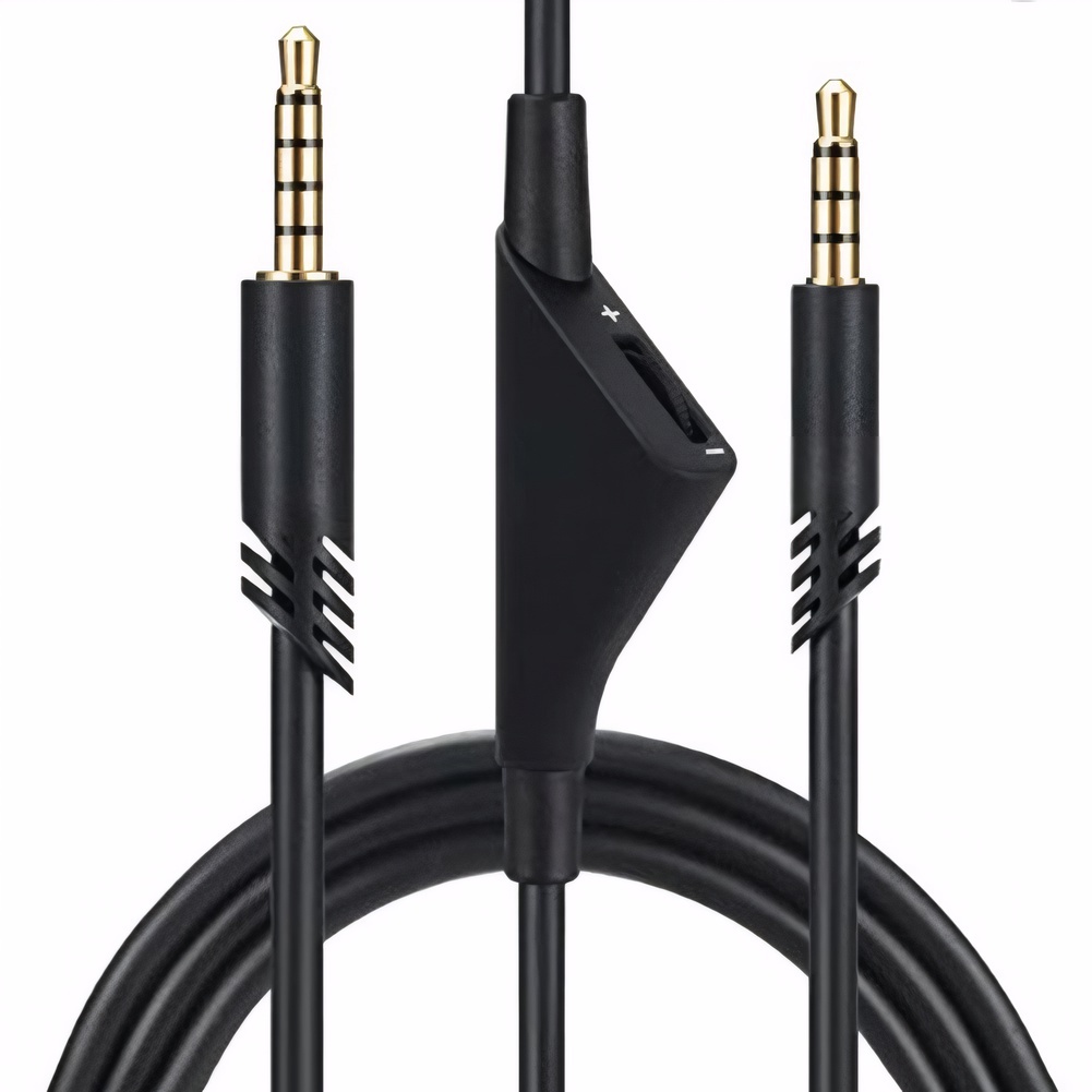 Jual 2.0M/6.5 Feet Replacement Cable Cord with 3.5mm Jack Audio Cable ...